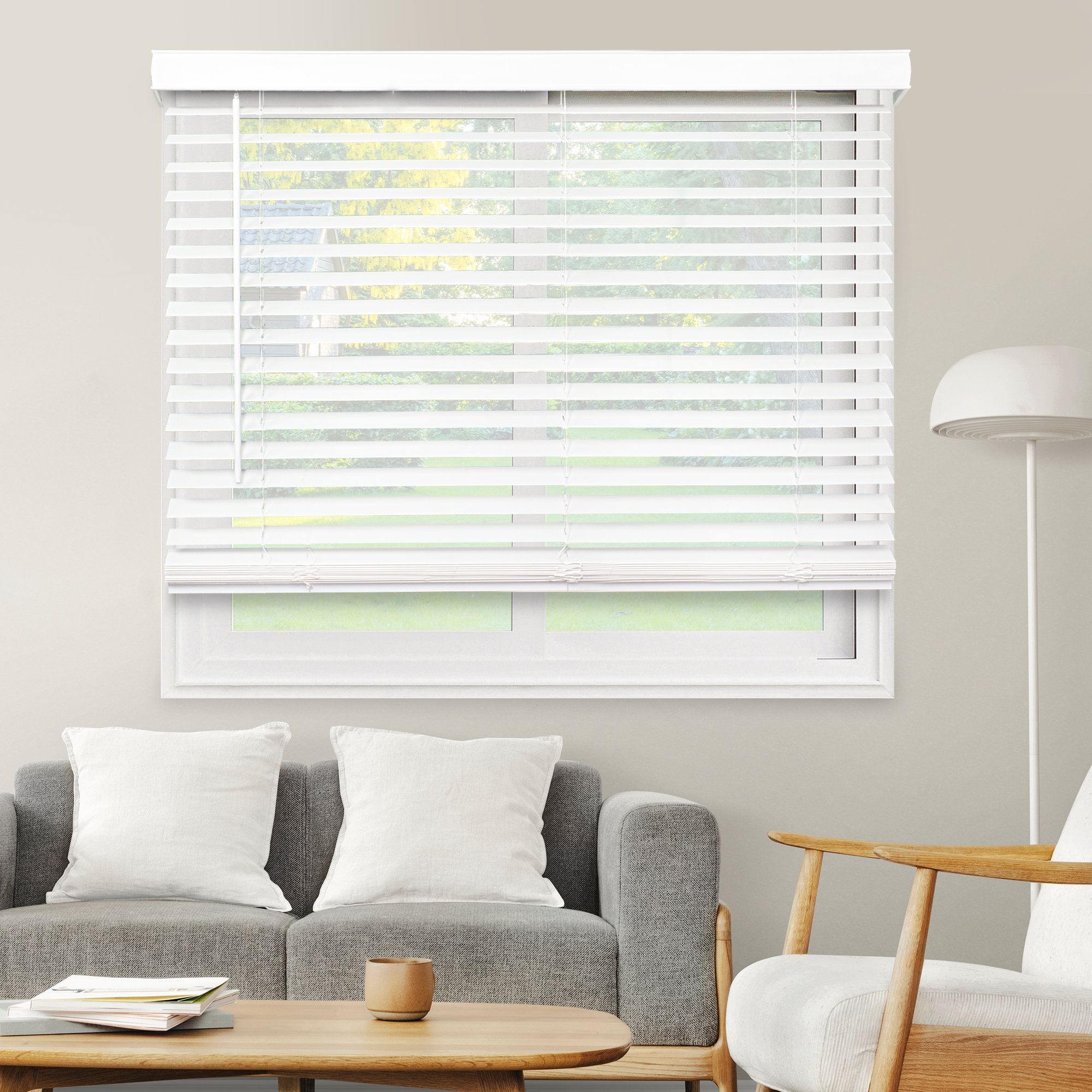 Horizontal blinds store